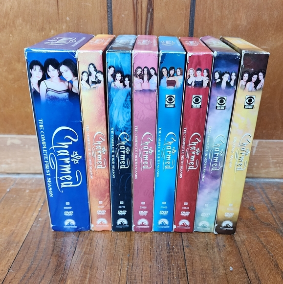 Charmed | Cameras, Photo & Video | Charmed Dvd Collection Full Series | Poshmark